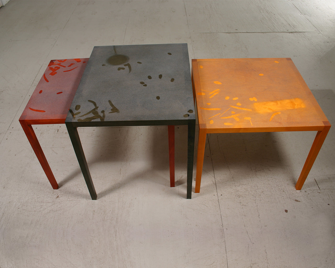 Dusty Tables – Jason Miller Studio