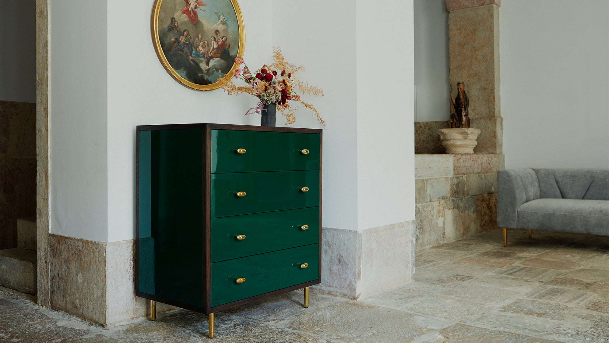 Jason Miller Studio - Lighting, Mirrors, Furniture design
