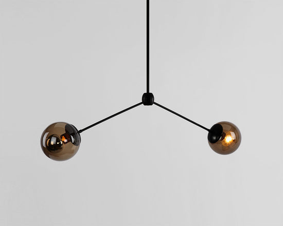 Jason Miller - Modo Pendant - 2 Globes – Jason Miller Studio